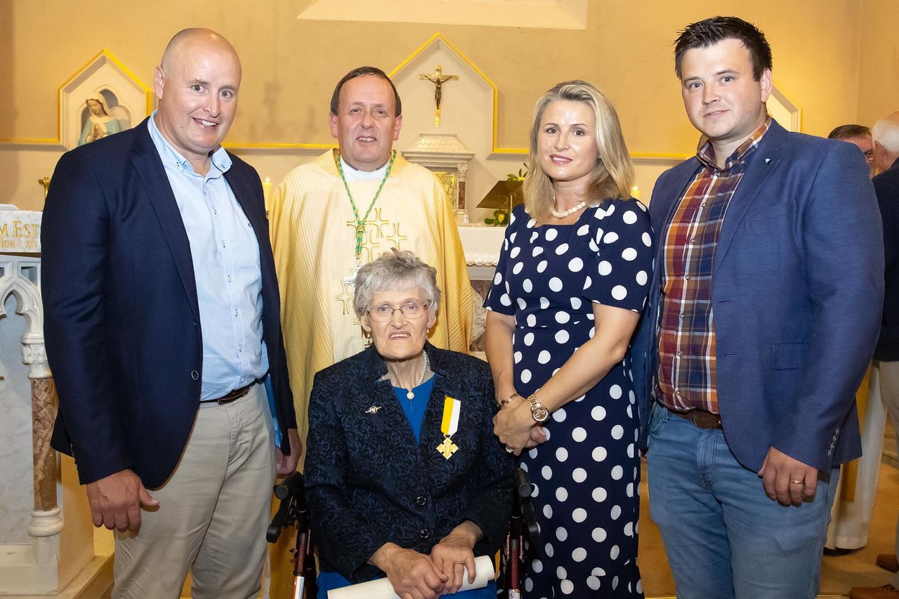 Two Co Wexford people receive medals from Bishop of Ferns | Irish ...