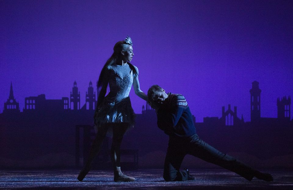 In Pictures: Scottish Ballet rehearses for Snow Queen | Irish Independent