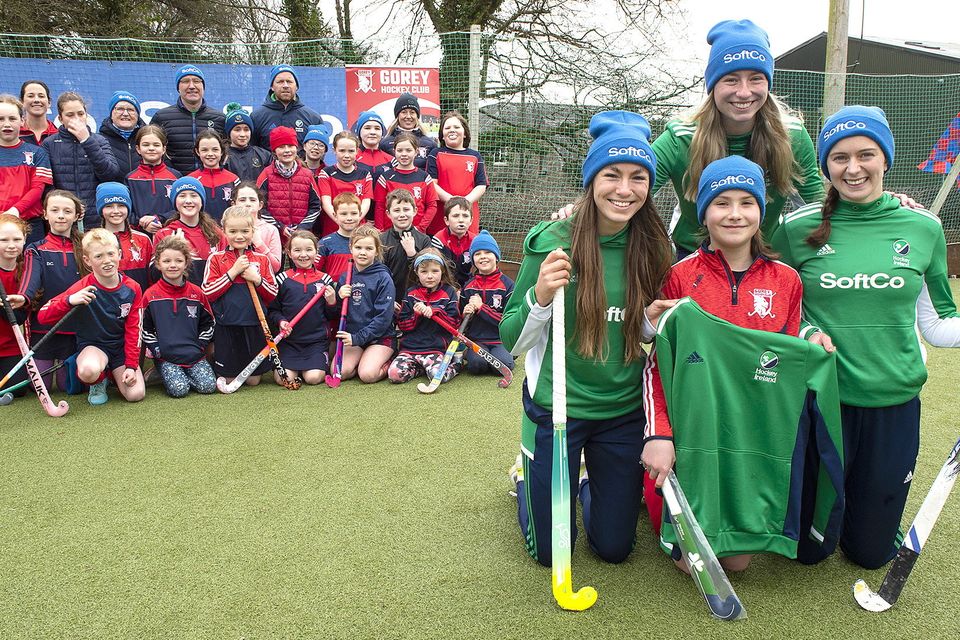 Wexford’s promising young hockey stars team up with national players in ...