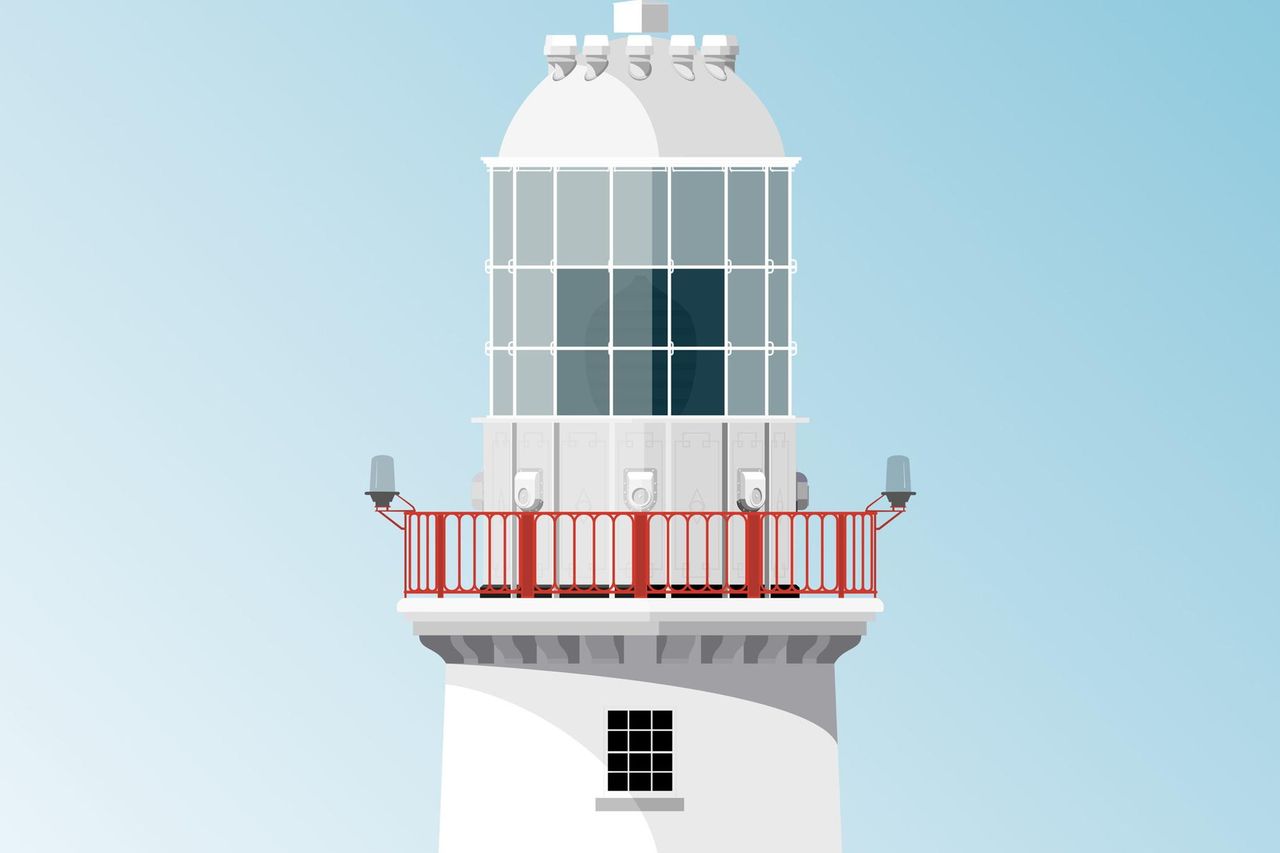 Iconic Wicklow lighthouses feature in graphic designer’s new print ...