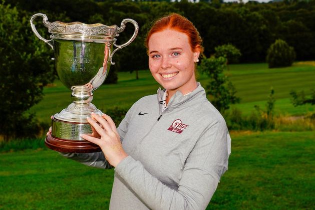 Eagle finish gives Anna Dawson first senior title | Irish Independent