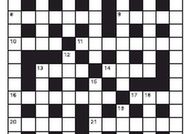 2-Speed Crossword | Irish Independent