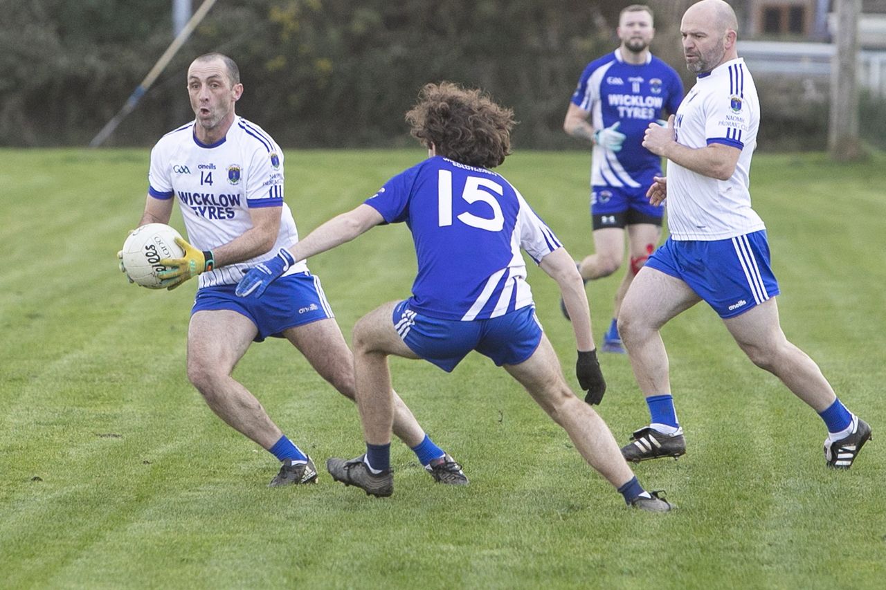 Golden Oldies prove too hot for young guns of St. Patrick’s GAA Club ...