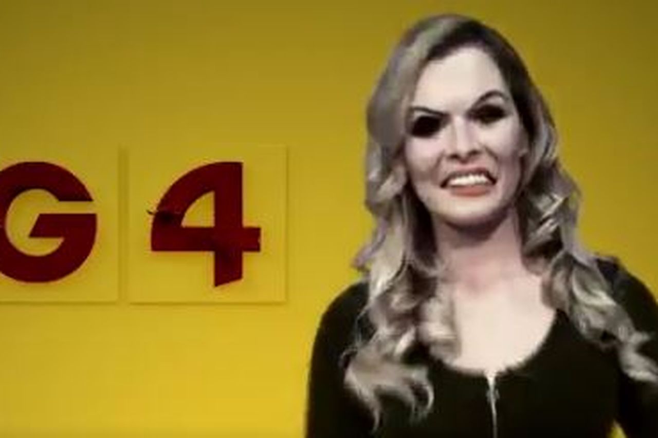 TG4 weather girl got a freaky horror makeover for Halloween | Irish ...