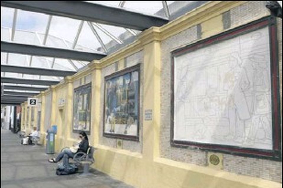 DART mural restoration plan on track | Independent.ie