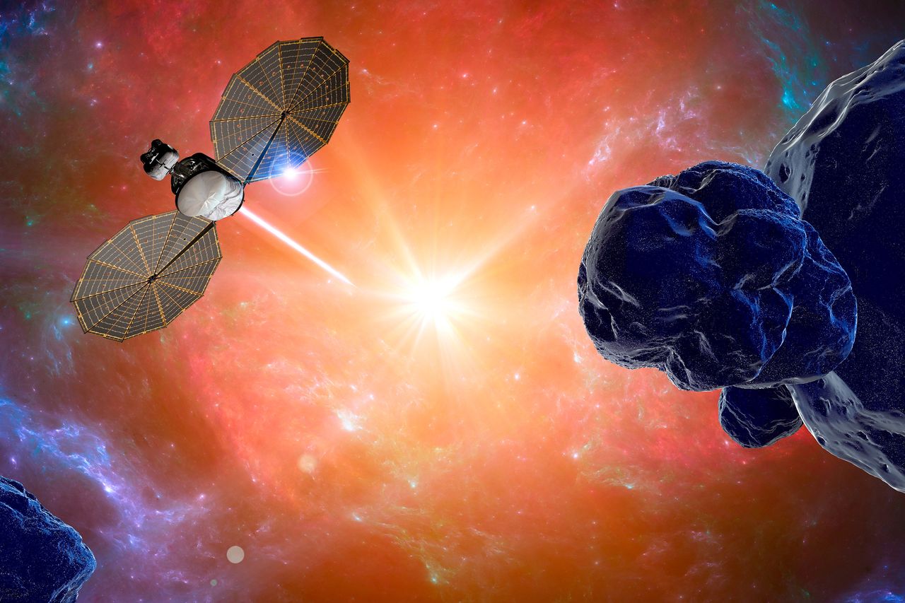 Scientists get ‘puzzling’ data from Nasa’s Lucy spacecraft exploring ...