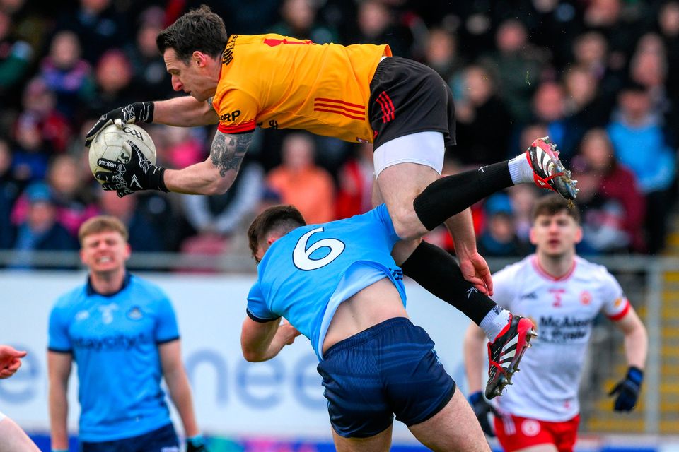 Victory turns to defeat as Tyrone go down fighting on day of weird ...