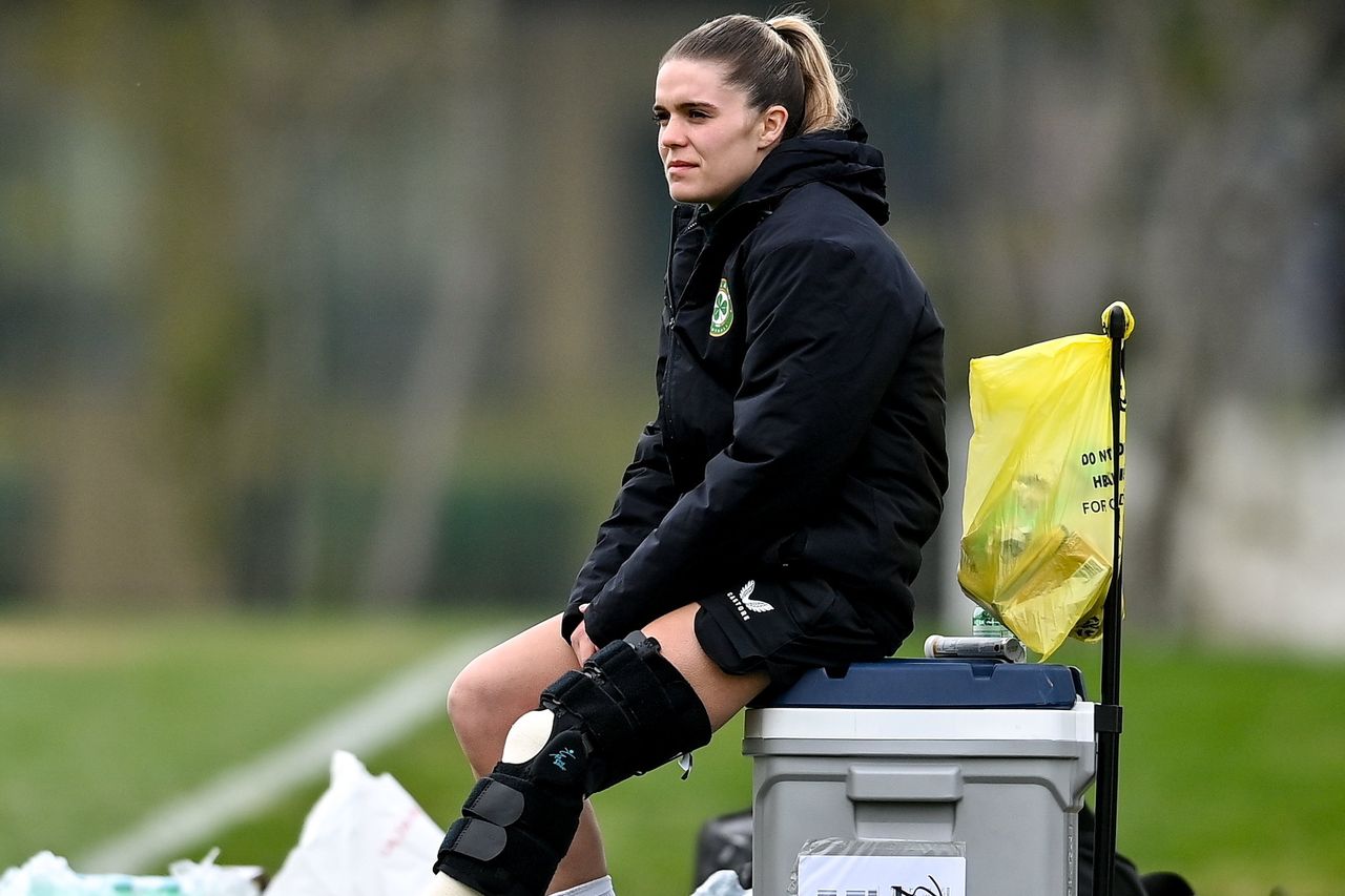 Ireland’s Jamie Finn on dreaded ACL setback: ‘I knew, I heard a pop ...