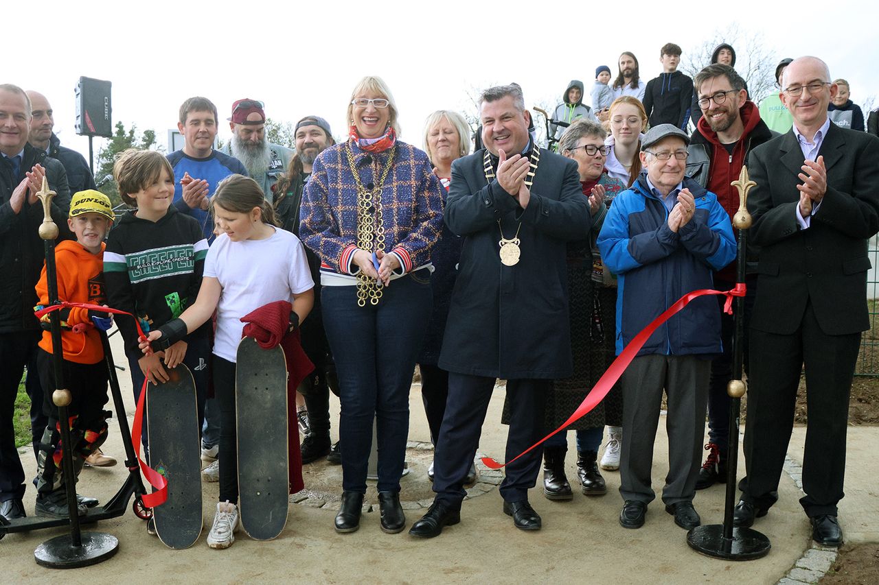 Pictures show official opening of new Wexford skate park | Independent.ie