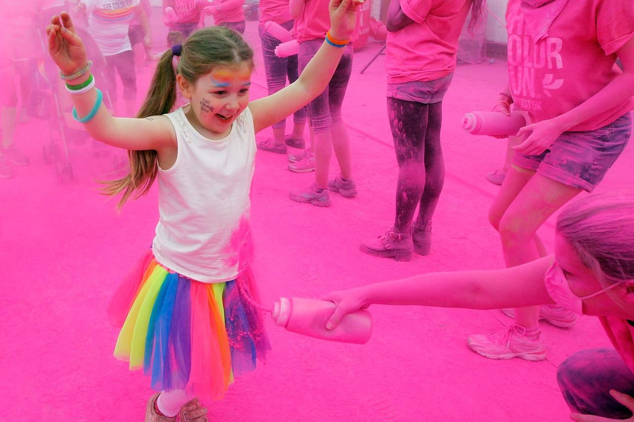 The Colour Run presented by Dulux | Independent.ie