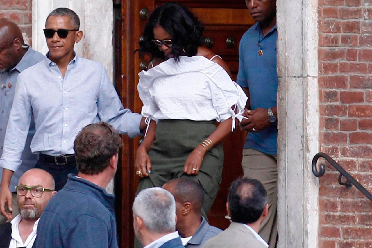 Michelle Obama gives a lesson in laid-back luxe as she holidays in ...