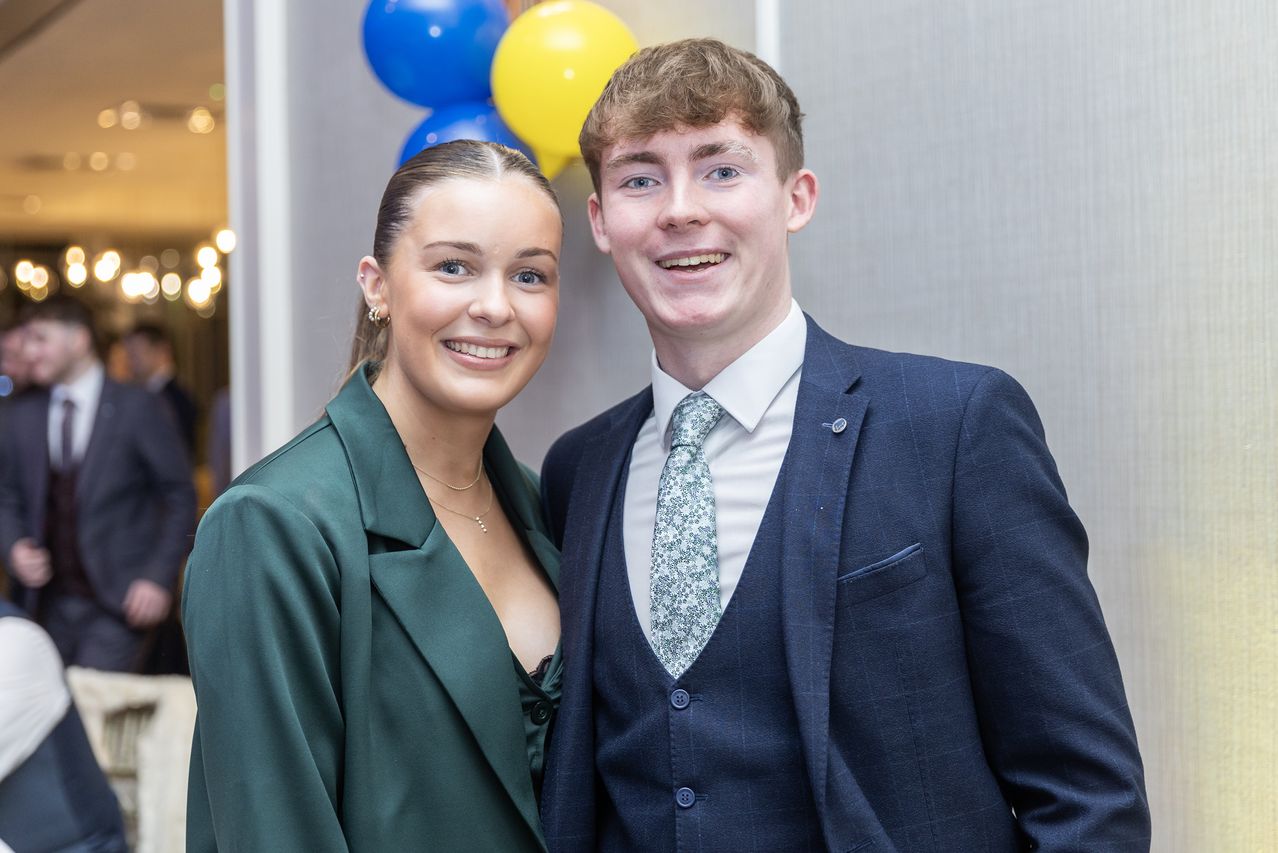 Pictures capture Owenmore Gaels celebrating at dinner dance in the ...