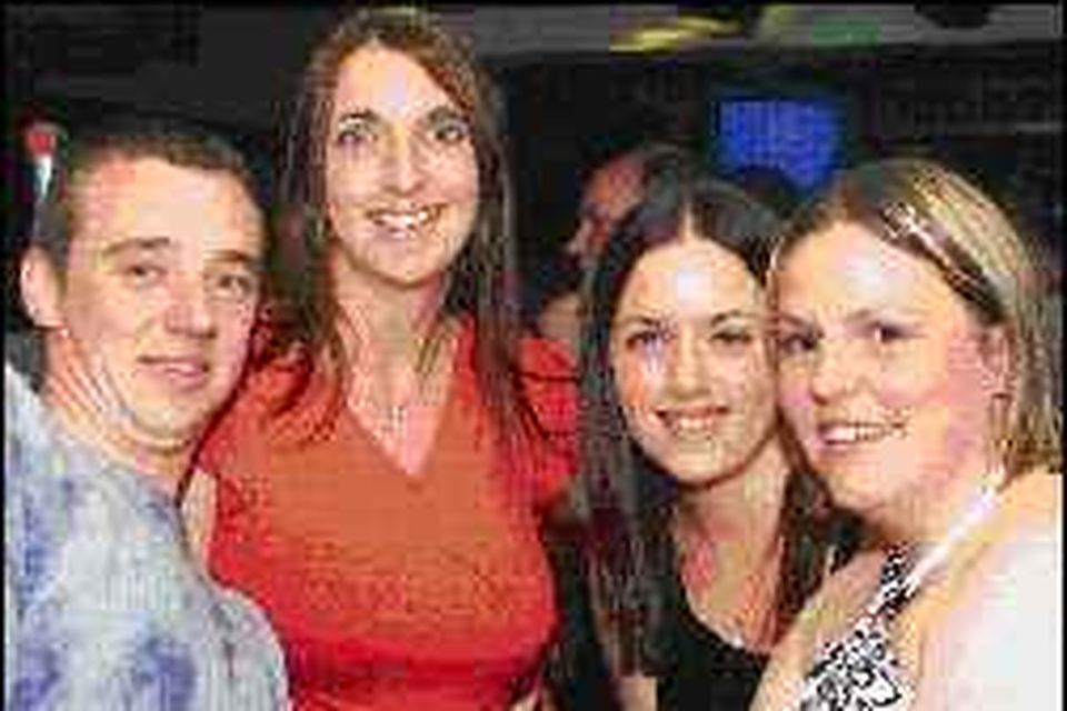 Hats off to Paudie as he wins Lawlors Karaoke Stars in Their Eyes final ...