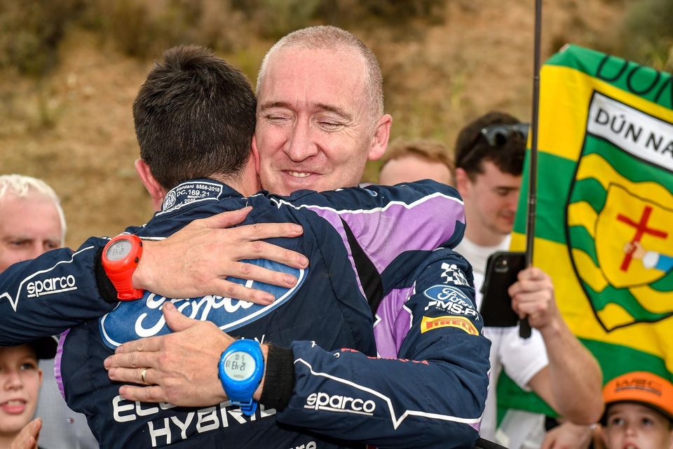 Craig Breen and Paul Nagle to be reunited at Killarney Historic Rally ...