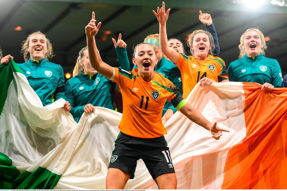 How women’s football in Ireland bounced back from decades of prejudice ...