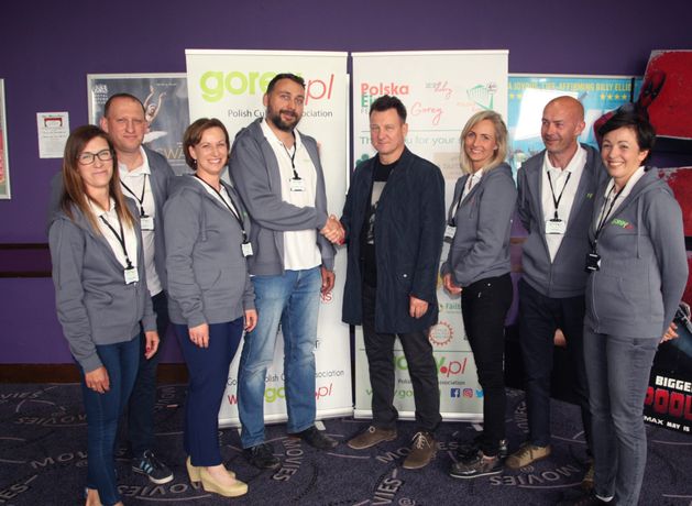 Famous actor Robert pays Gorey a visit for the annual Polska Eire ...