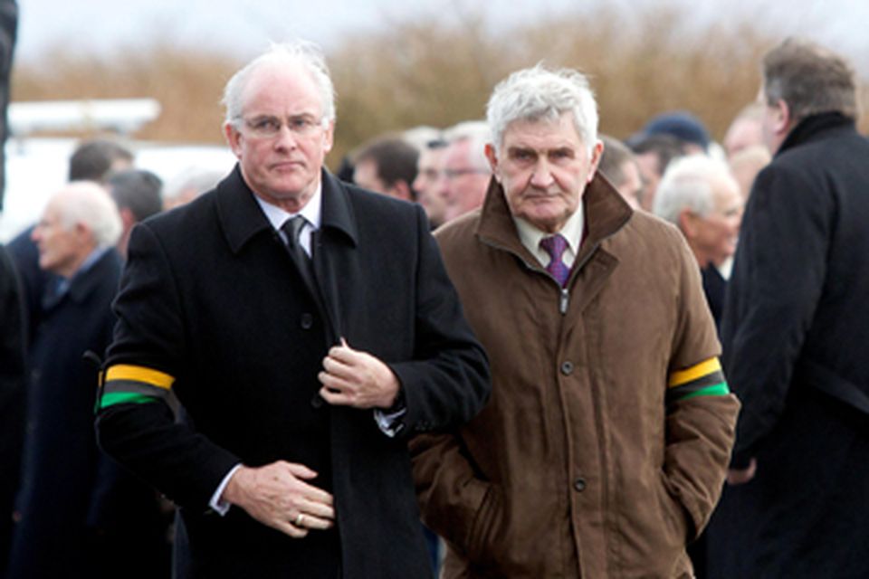 Paidi O Se funeral: A ‘hard man’ on the pitch, a rock of support off it ...