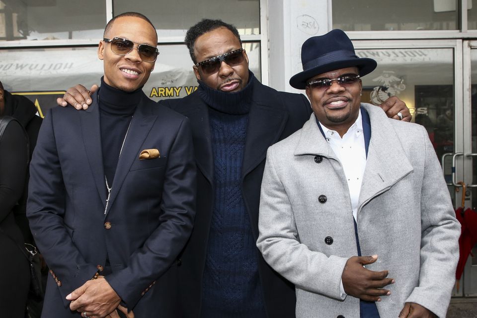 Hollywood Walk of Fame star for 80s group New Edition | Independent.ie