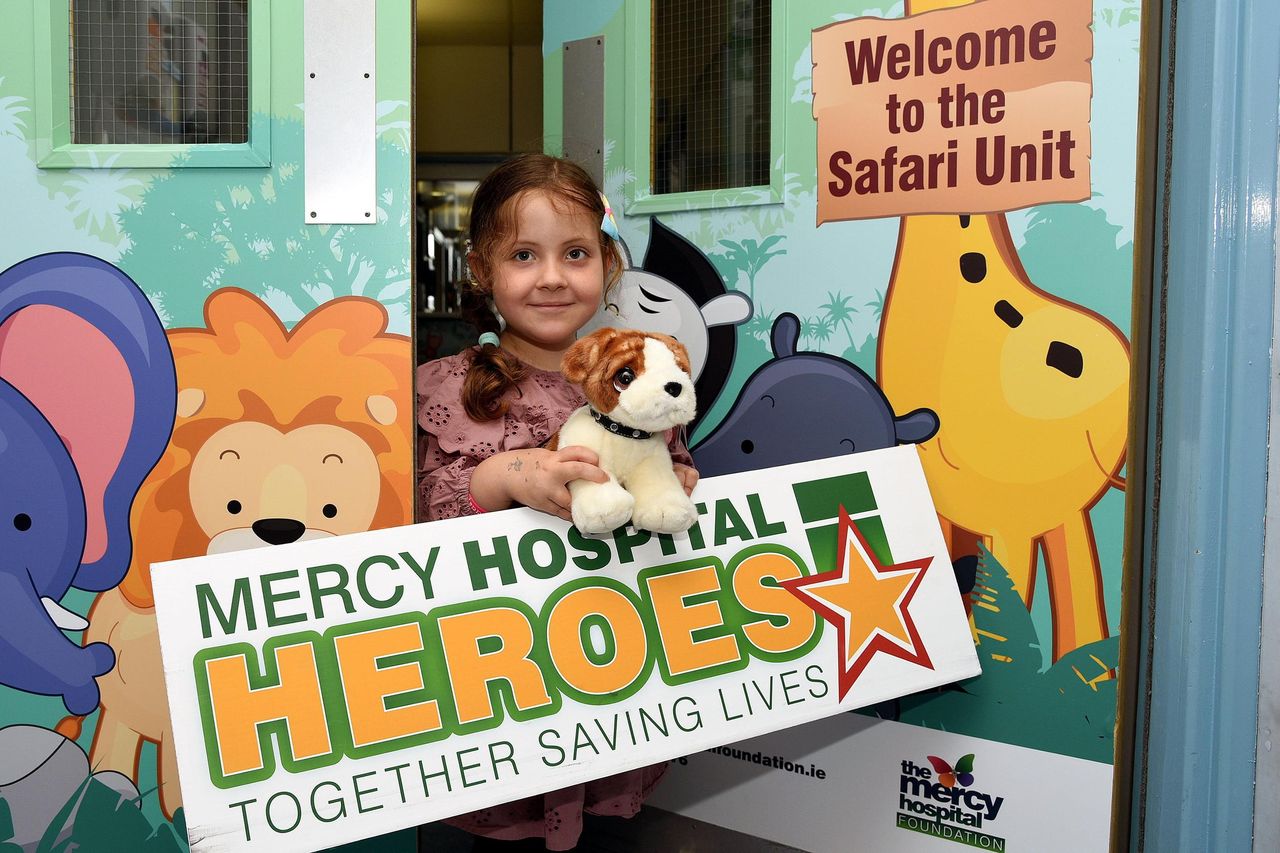 Killorglin's Alannah helps launch Mercy Kids & Teens Appeal | Irish ...