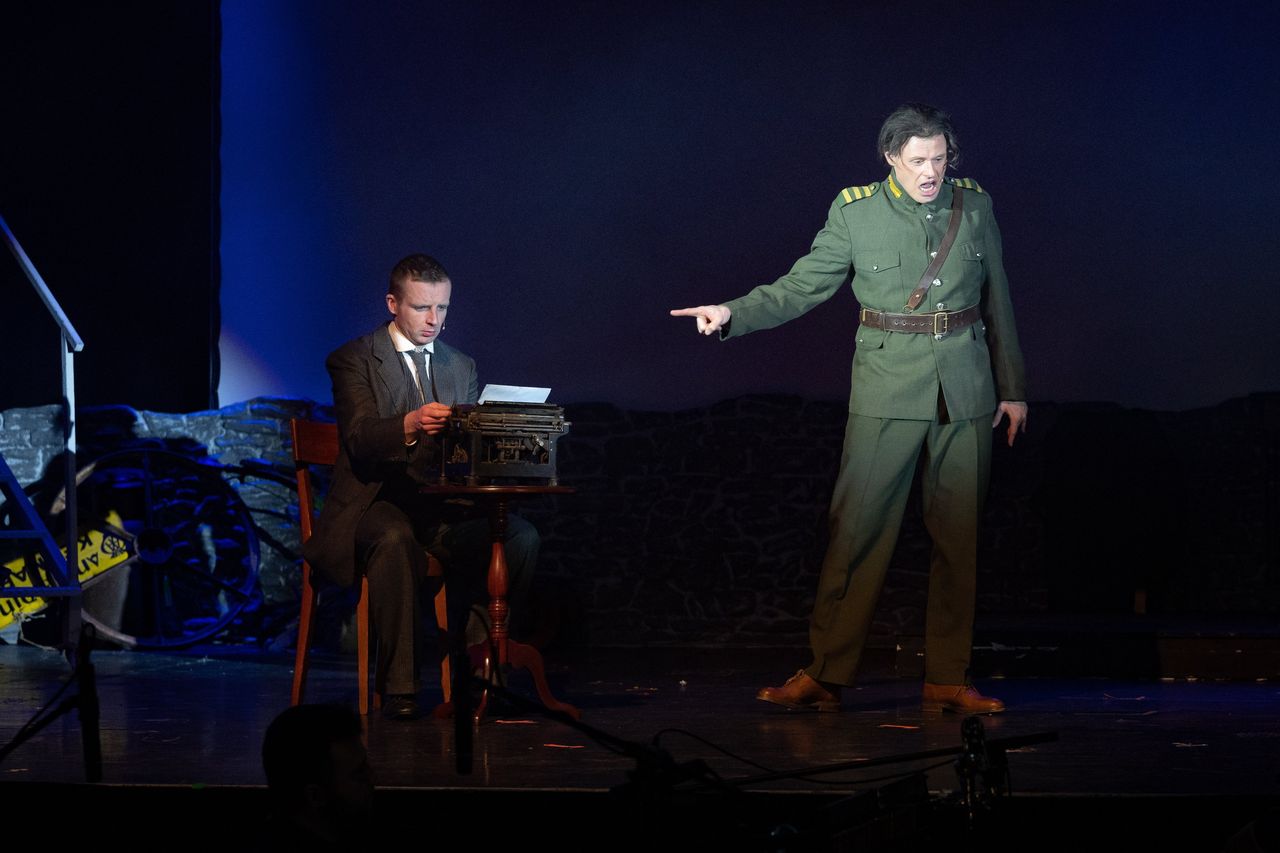 Photos show Killarney Musical Society staging ‘Michael Collins: A ...
