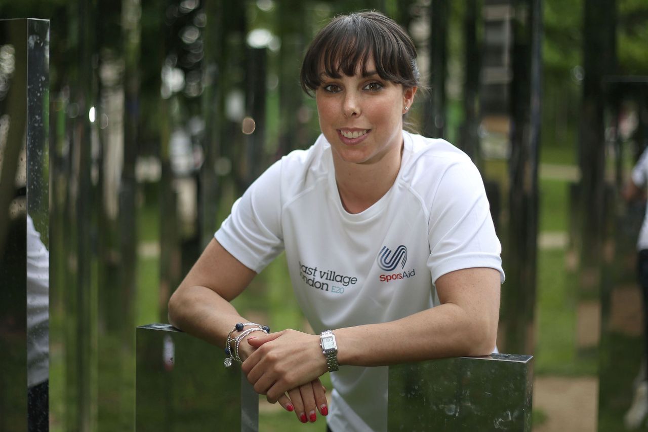 Beth Tweddle back in the saddle after horrifying crash on The Jump ...