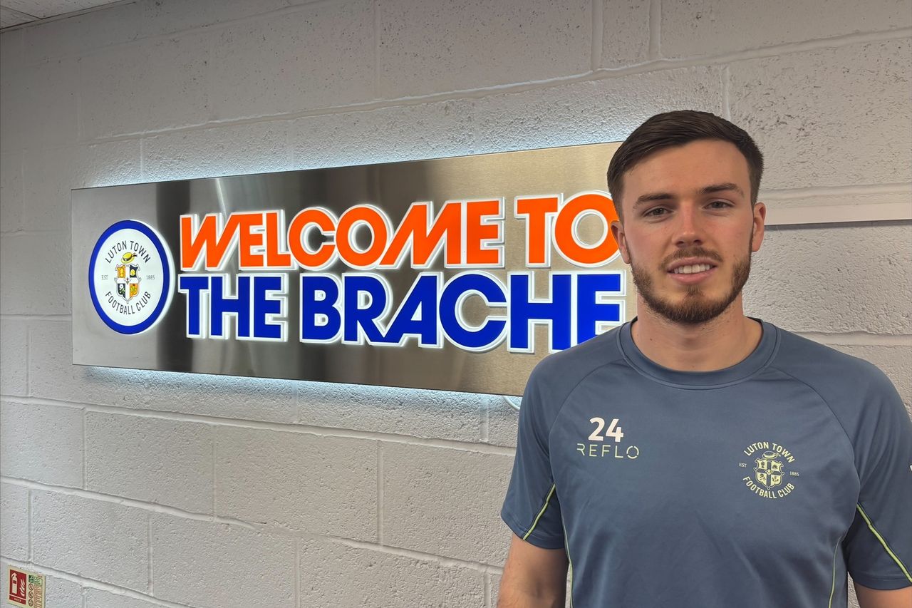 ‘You’ve just got to bide your time’ – Luton’s Josh Keeley on his hopes ...