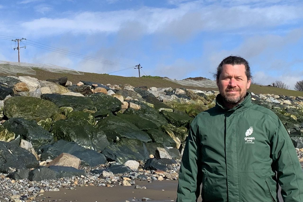 Environmental disaster avoided as erosion of Bray beach dump halted ...