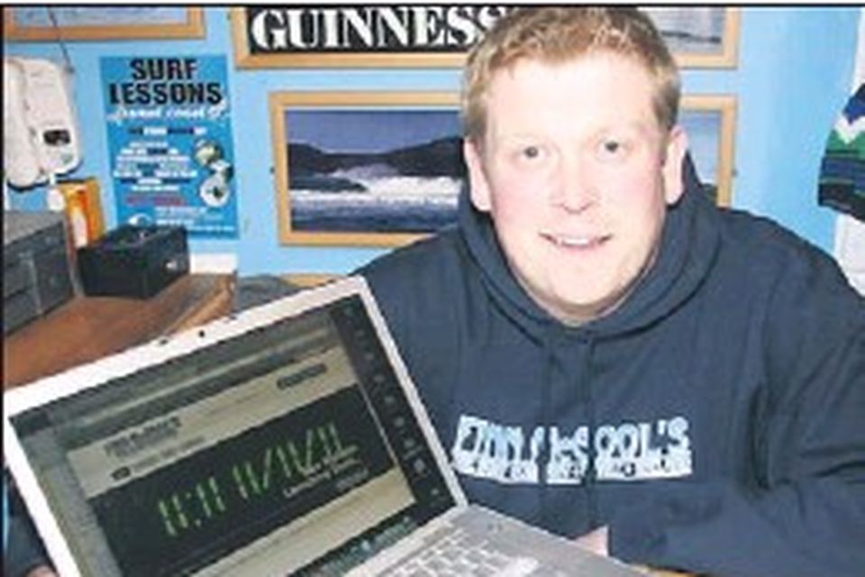 Ben goes surfing for new business | Irish Independent