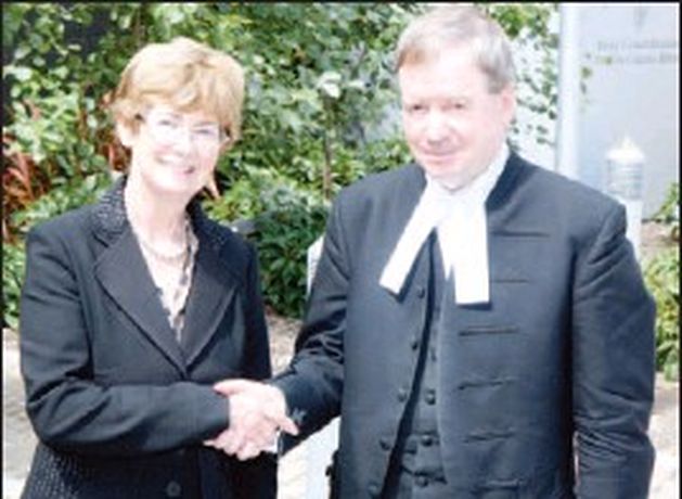 Breda steps down as county registrar | Irish Independent