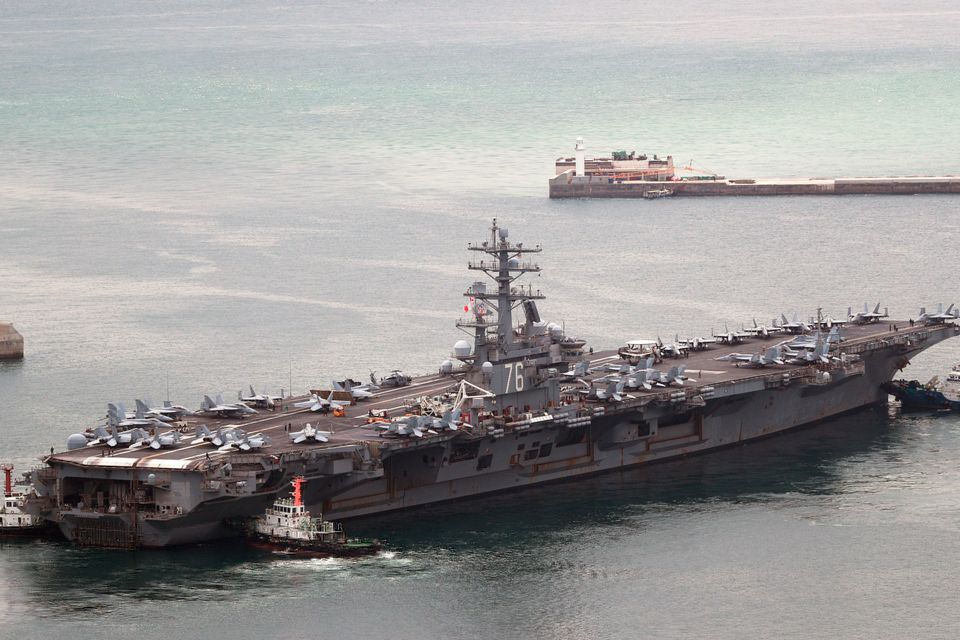 North Korea says US aircraft carrier’s return creates ‘huge negative ...