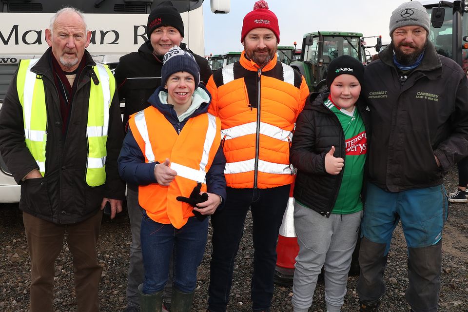 Pictures show Eoghan McCabe’s second tractor home run in Louth is a ...