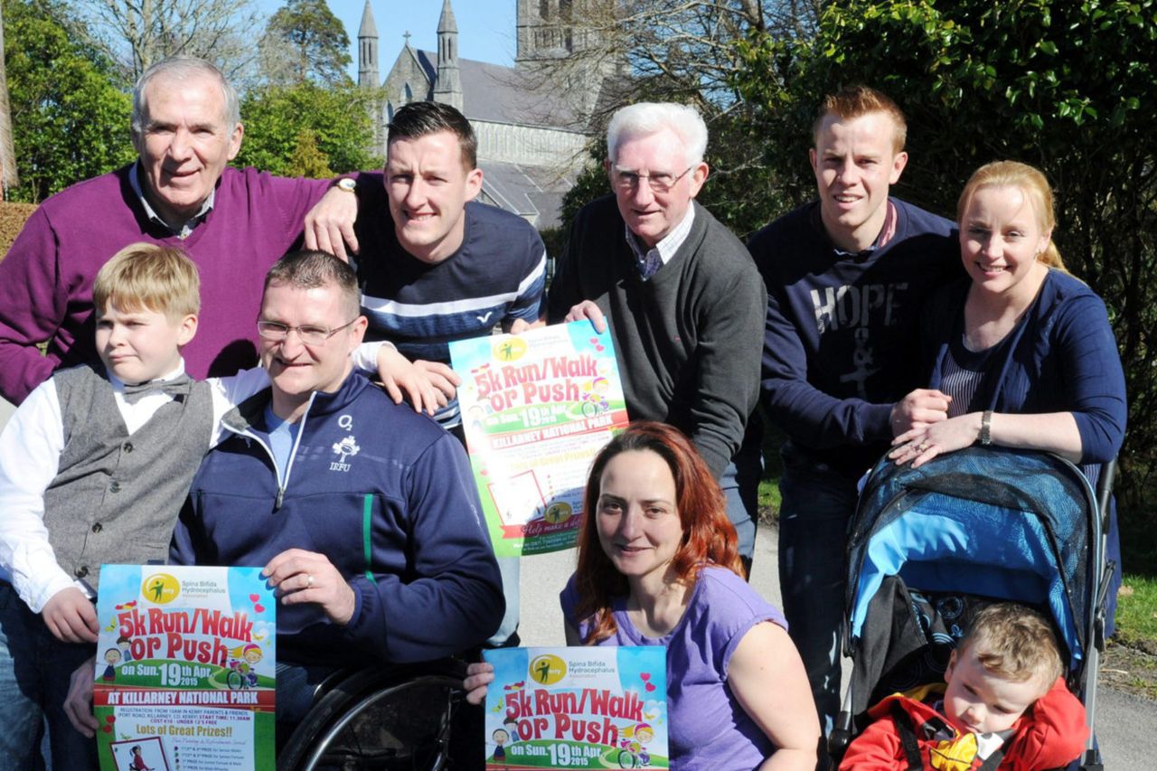 Walk, run or push to assist Spina Bifida | Irish Independent