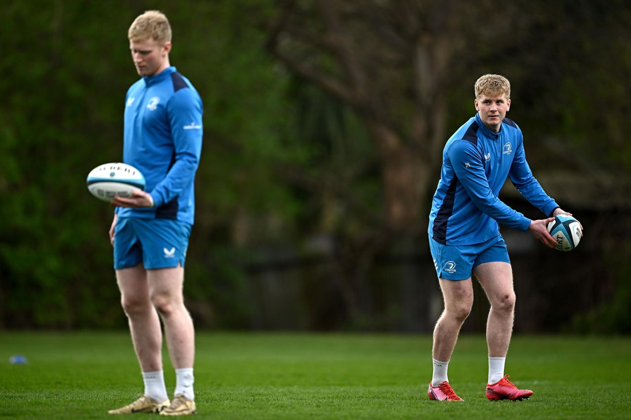 URC team news: Andrew Osborne set for Leinster debut alongside brother ...
