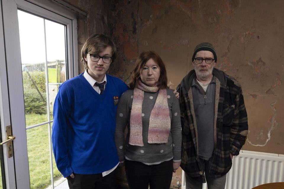 Freezing families, mouldy walls and people stressed to breaking point ...