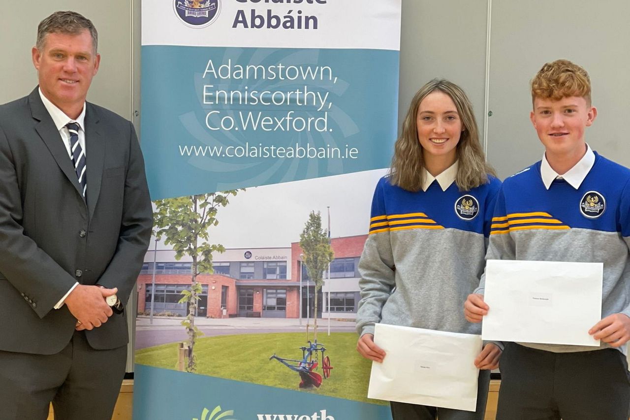 Coláiste Abbáin students are praised for outstanding Junior Cert ...