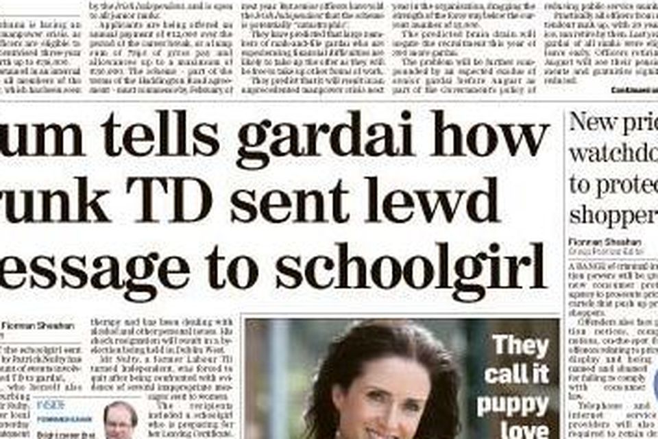 What it says in the papers | Irish Independent