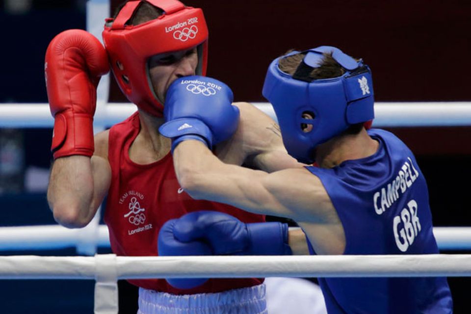 Pictures: John Joe Nevin Olympic Final | Irish Independent