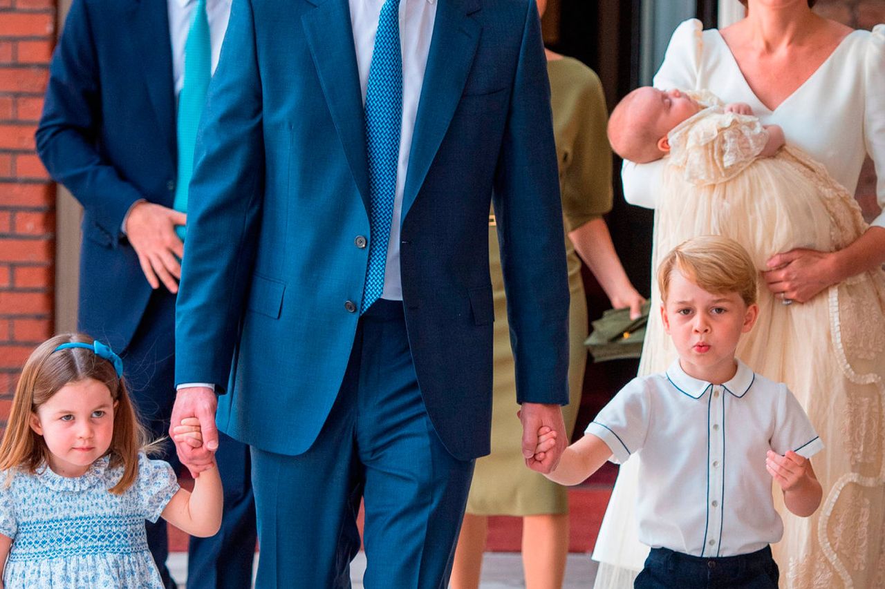 In Pictures: Britain's Prince Louis' christening | Irish Independent