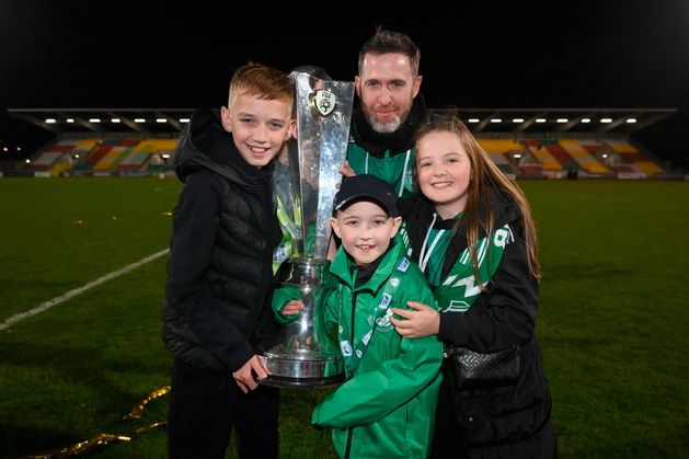 ‘I was crying there, I couldn't hold it back’ – Stephen Bradley ...