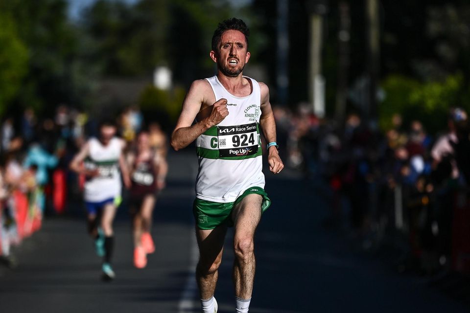 David Mansfield aiming for podium place in national event at Dublin ...