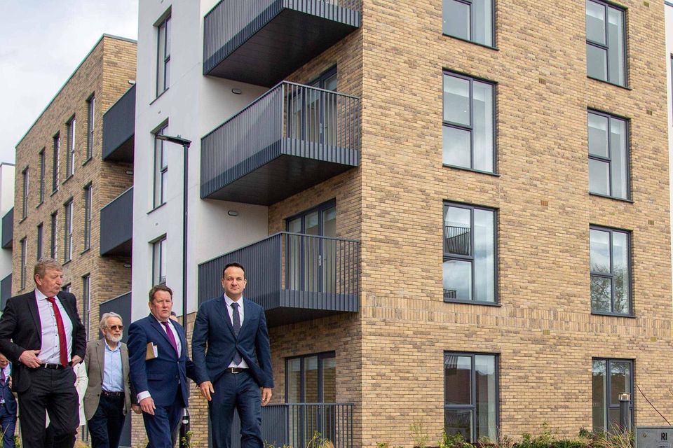 Tenants snap up low-rent homes in Delgany scheme | Irish Independent