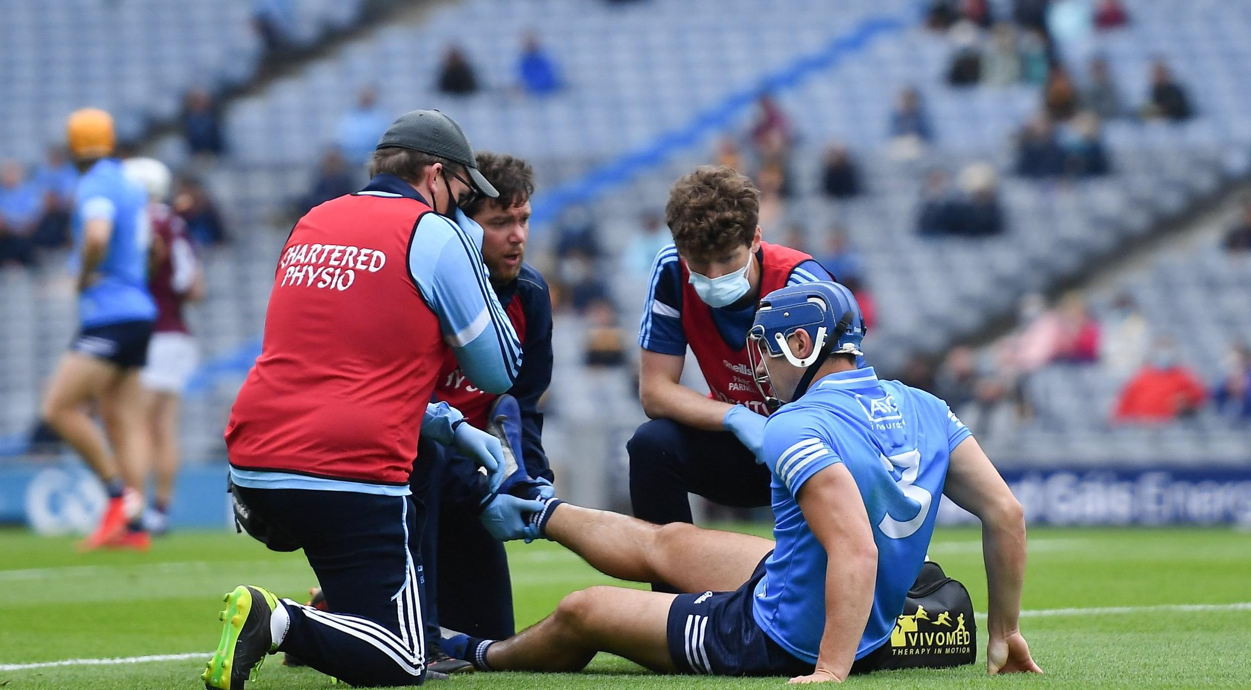 GAA team news: Eoghan O'Donnell misses out for Dubs as starting line ...