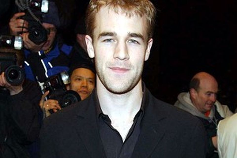 James Van Der Beek becomes a father | Irish Independent