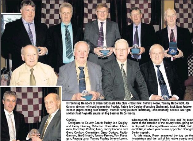 Landmark year for Shamrock Gaels | Irish Independent