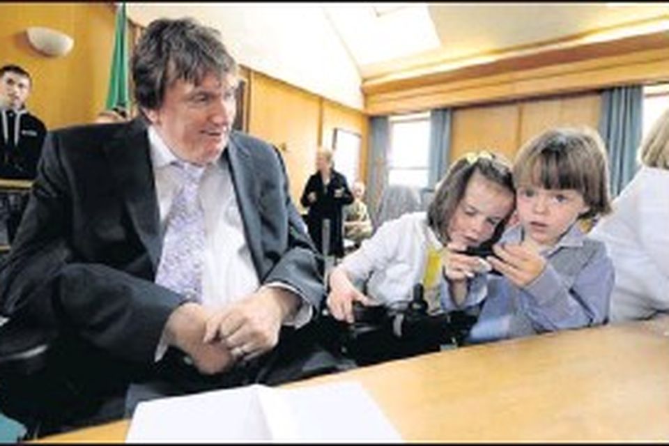 Terry takes over the reins at the Council | Irish Independent