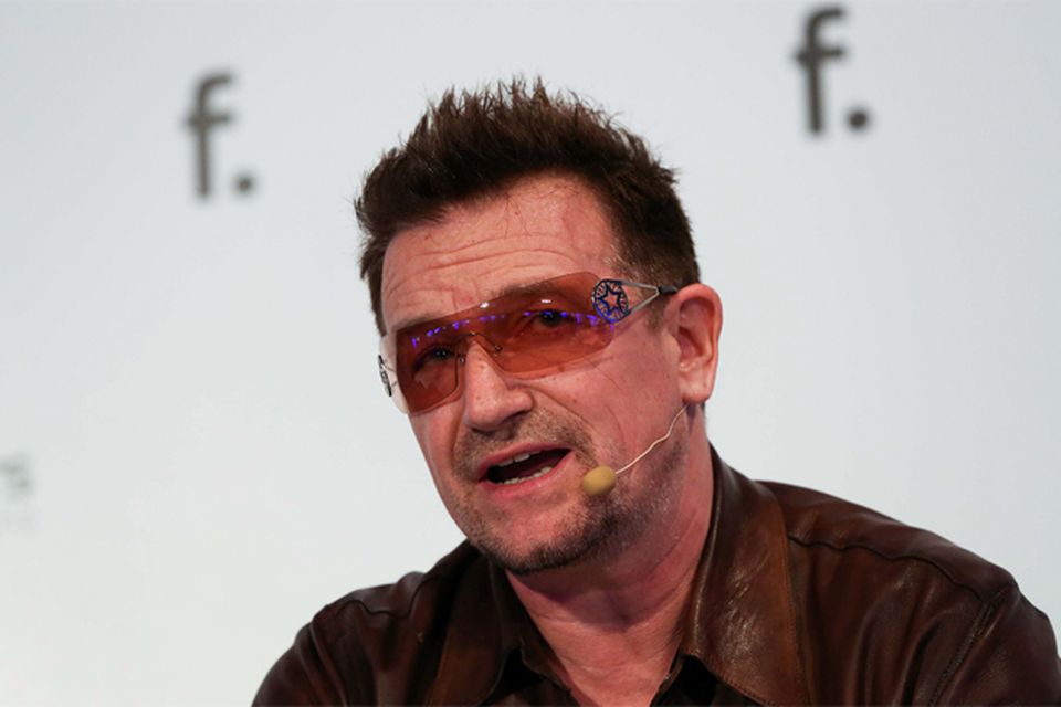Bono brings rock-star glamour to Founders high-tech pow-wow | Irish ...