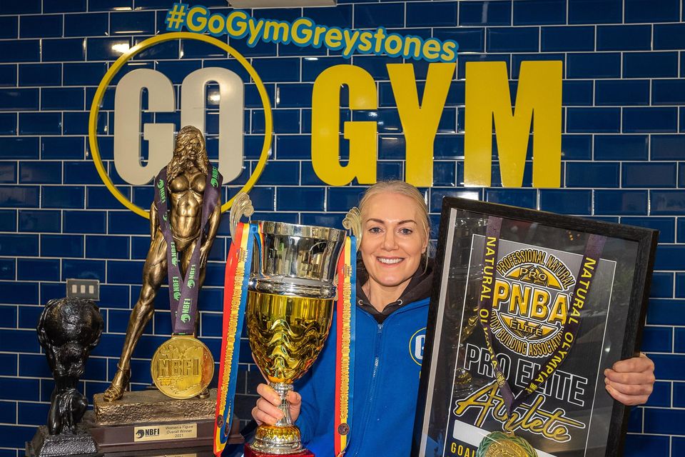 Determined Duggan on top of the bodybuilding world! | Irish Independent