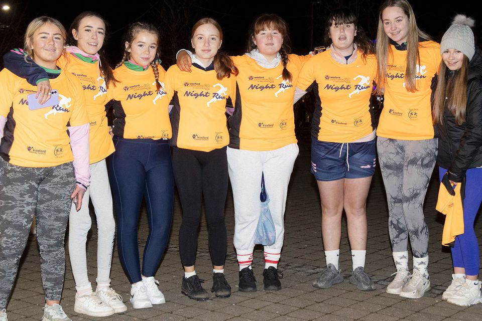 Pictures from the Wexford Credit Union 5K Night Run | Irish Independent