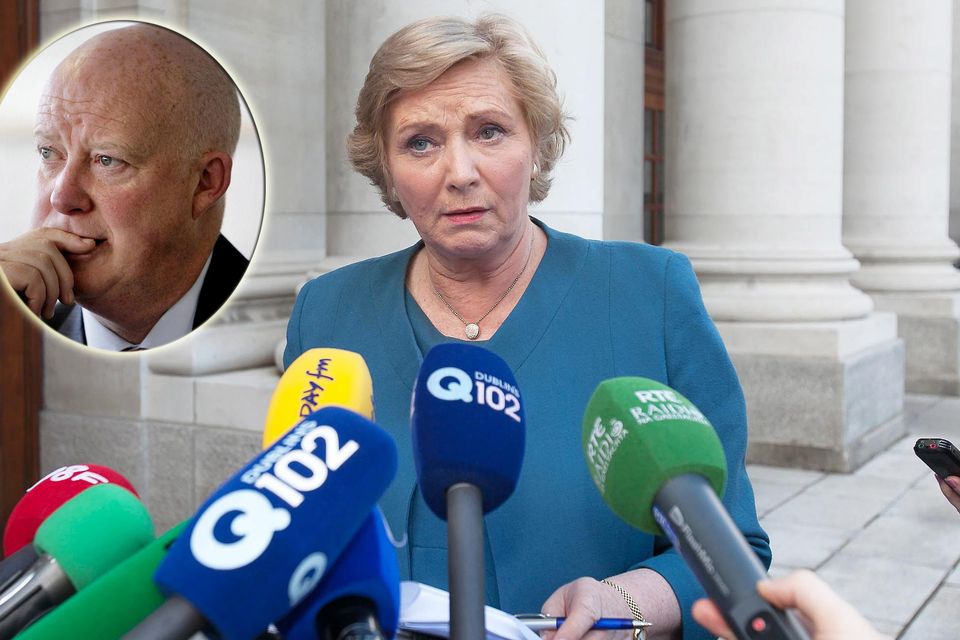 Brian Purcell feels heat as he fails to win support of Frances ...