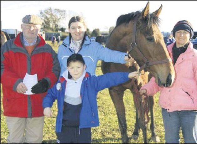 Slevin takes pride of place with first winner | Irish Independent